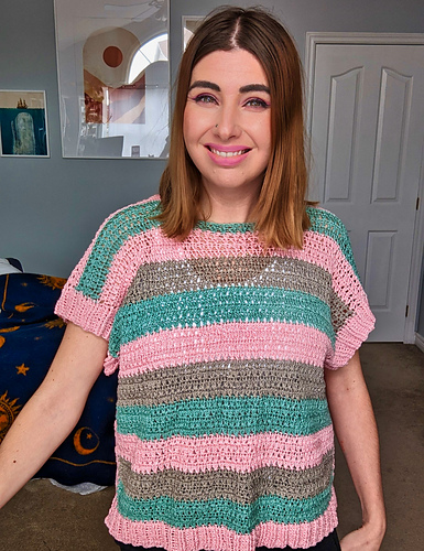 Ravelry: Wip Wednesday Cal Limerick Tee pattern by Lee Sartori