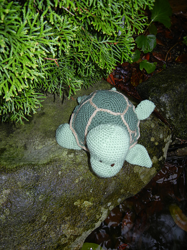 Ravelry: Pillow Pal Sea Turtle pattern by K4TT