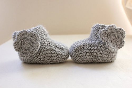 Ravelry: Southerton Snuggles Baby Booties Knitting Pattern pattern by ...