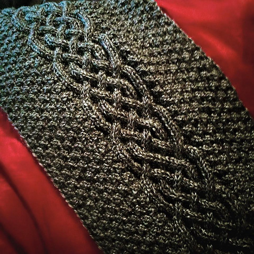 Ravelry: Blackrock Castle Cowl pattern by Kristine Cole