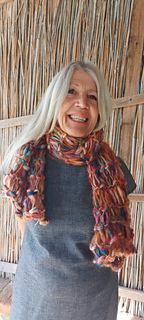 Ravelry: is it a wrap or is it a scarf pattern by Colinette Yarns Ltd