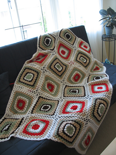Ravelry: 87-20 a - Afghan pattern by DROPS design