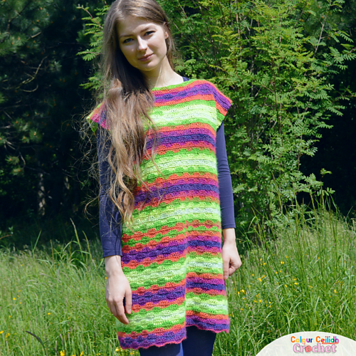 Ravelry: Simple Rectangle Tunic Dress pattern by Justina Kirkwood
