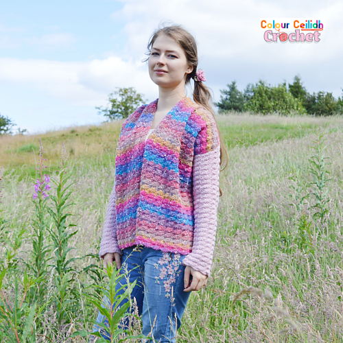 Ravelry: Cardigan Heather pattern by Justina Kirkwood