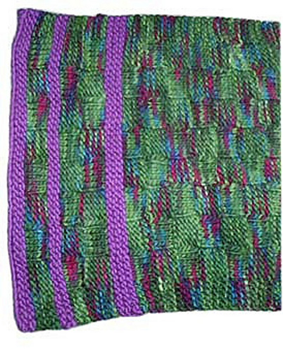 Ravelry: Basketweave Rug pattern by Lynn DT Hershberger