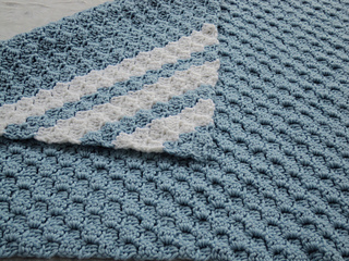 Ravelry: ColoradoKate's Corner Start Baby Blanket-Charity