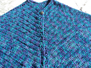 Ravelry: ColoradoKate's Wrap for Wyoming