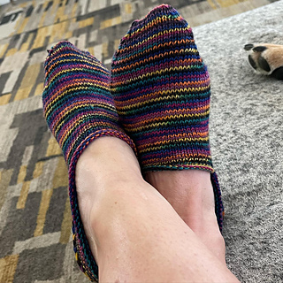 Ravelry: ColoradoKnits' WSK Bedsocks