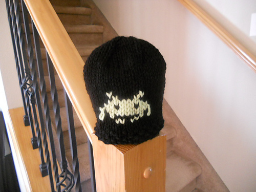 Ravelry: Space Invaders Chart pattern by Lemontyme Designs