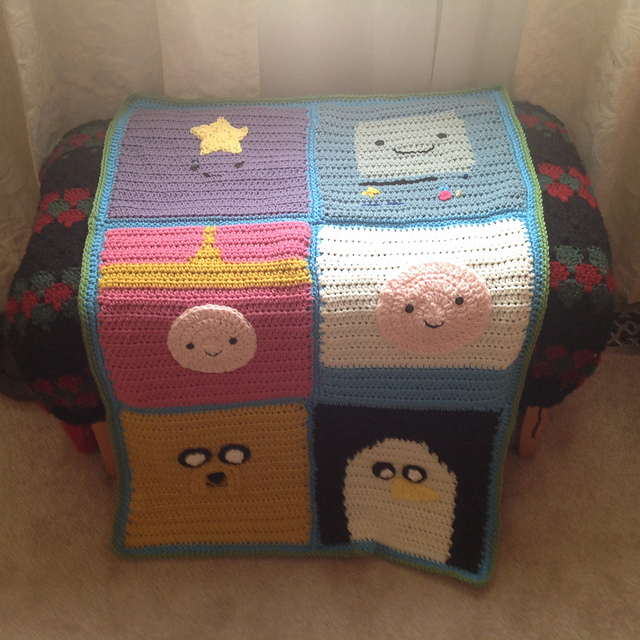 Ravelry: ColoradoMom's Adventure Blocks