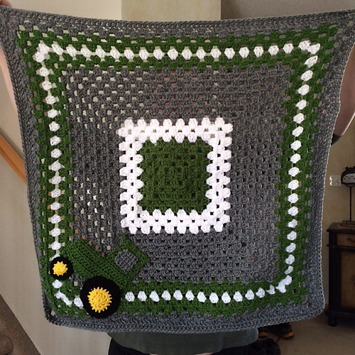 Ravelry: ColoradoMom's Tractor Granny