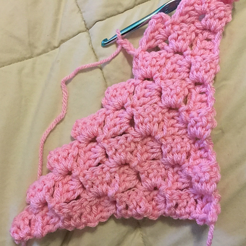 Ravelry: ColoradoMom's C2C Hello Kitty Blanket