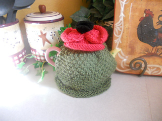 Ravelry: ColoradoMom's Poppy Tea Cosy