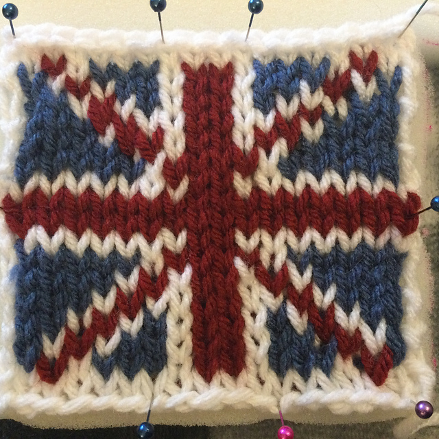 Ravelry: ColoradoMom's Union Jack Flag