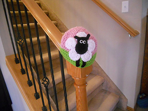 Ravelry: 6 Circle Sheep Hat pattern by Jennie Claver