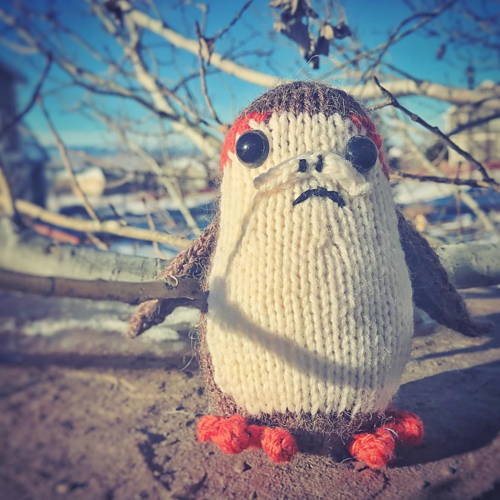 Ravelry: Star Wars Porg pattern by The Knit Guru