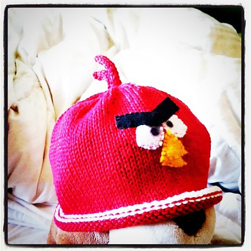 Ravelry: Angry Birds Basic Hat pattern by Emily Vanek