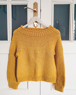 Ravelry: Laura Sweater pattern by Vanessa Pellisa