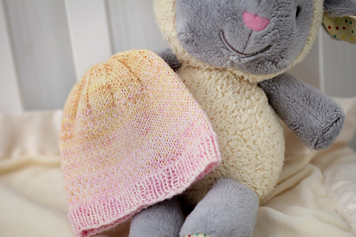 Ravelry: Faintly Faded Hat pattern by Emma L K