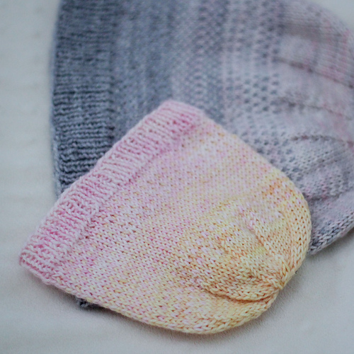 Ravelry: Faintly Faded Hat pattern by Emma L K