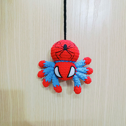 Ravelry: SPIDERMAN SPIDER pattern by Lan Tran
