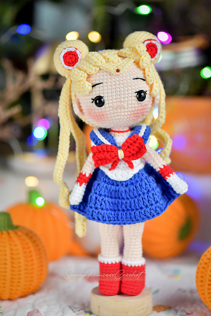Ravelry: Sailor Moon pattern by Lan Tran