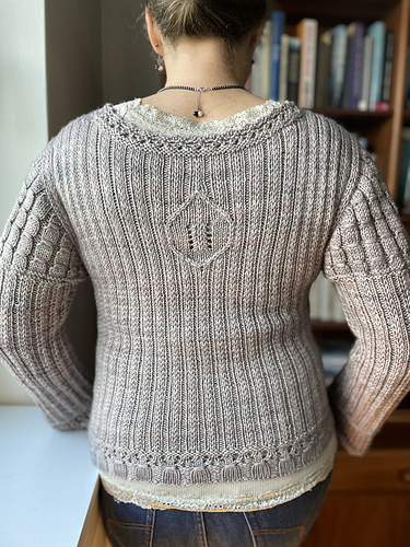 Ravelry: Amazing lace sweater pattern by Colorway Knits