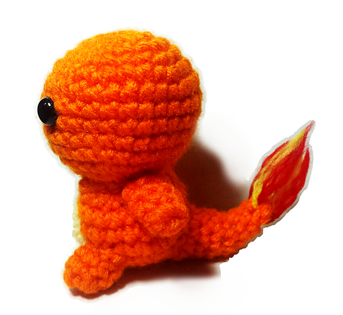 Ravelry: Chibi Charmander pattern by Dominique Di Marco