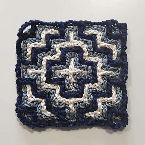 Ravelry: Three layers bottom up v1 pattern by Kate Dudman