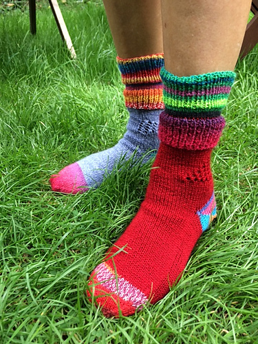 Ravelry: Join The Crew Socks pattern by Diane Ugo
