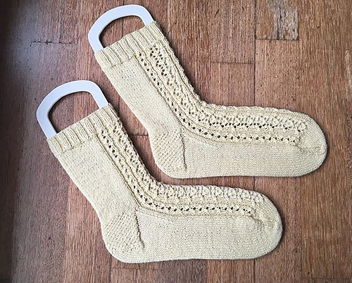 Ravelry: Poison Pen socks pattern by Ambrose Smith