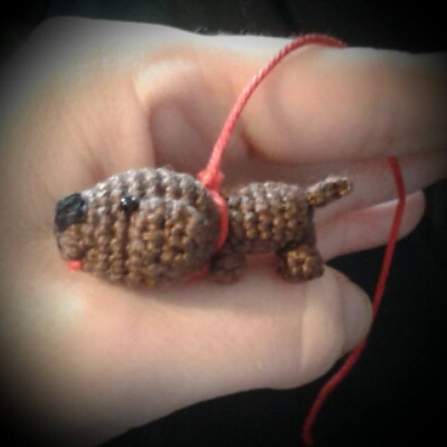 Ravelry: Waldi / dog pattern by Conni Hartig