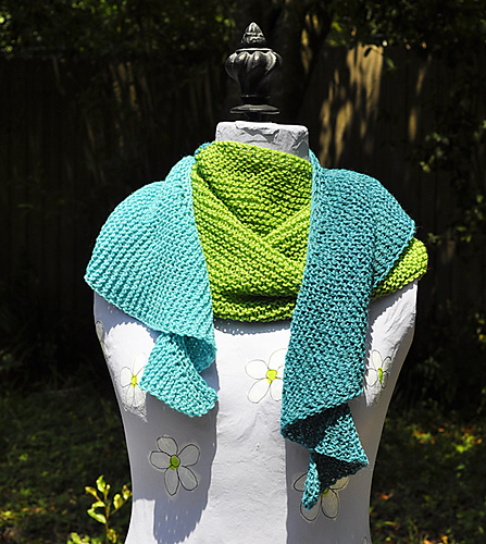 Ravelry: Sincerely Short-Row Shawl pattern by Linda Blakely