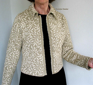 Ravelry: Stranded Knit Jacket pattern by Connie Hester
