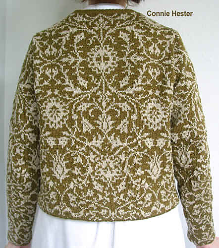 Ravelry: Stranded Colorwork Jacket, Version B pattern by Connie Hester
