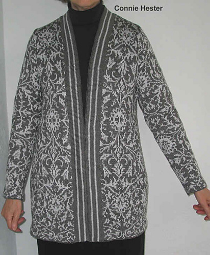Ravelry: Damask Coat pattern by Connie Hester