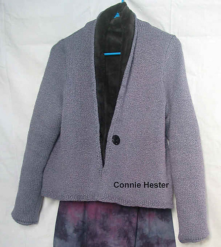 Ravelry: Basic Worsted Cardigan pattern by Connie Hester