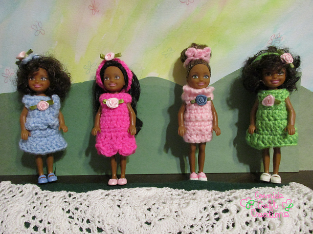 Ravelry: Chelsea Doll Dresses pattern by Connie Pritchett