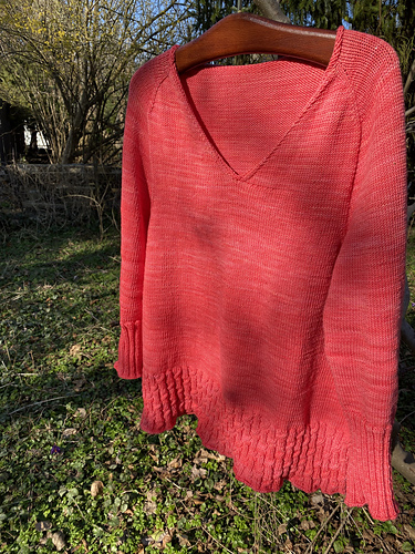 Ravelry: Saba Pullover pattern by Christina Körber-Reith