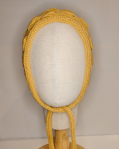 Ravelry: Spring Leaf Bonnet pattern by The Constant Creator