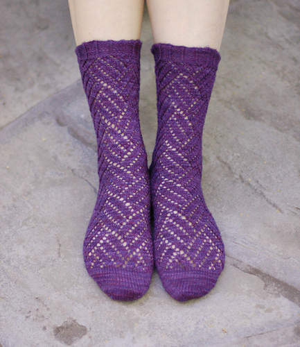 Ravelry: Striation Socks pattern by Cookie A