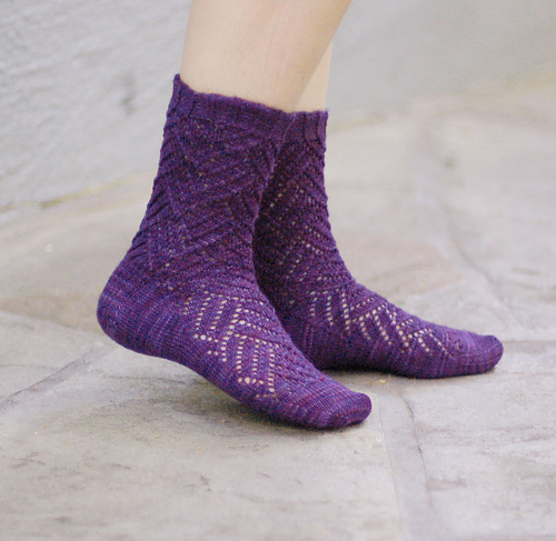 Ravelry: Striation Socks pattern by Cookie A