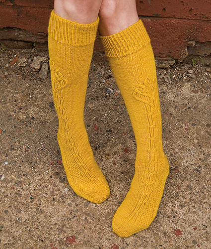 Ravelry: German Stocking pattern by Cookie A