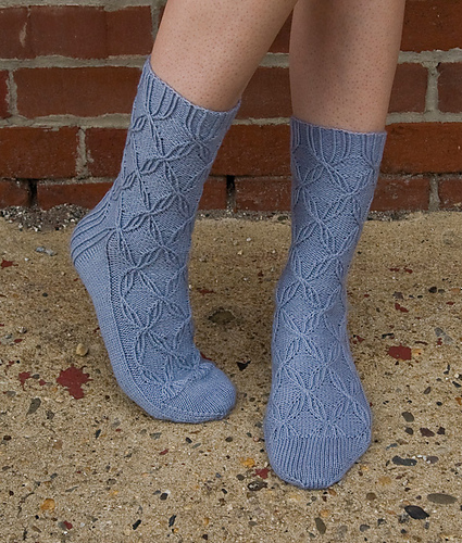 Ravelry: Rhombus pattern by Cookie A