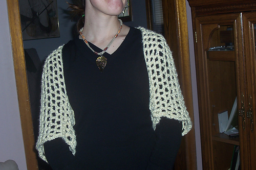 Ravelry: Shoulder Shrug pattern by Bernat Design Studio