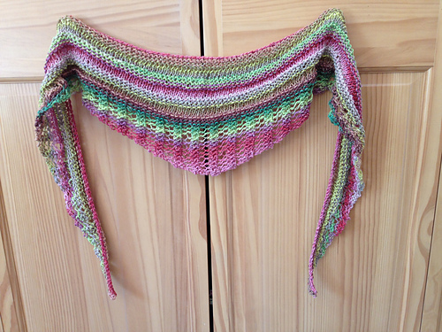 Ravelry: Gallatin Scarf pattern by Kris Basta - Kriskrafter, LLC