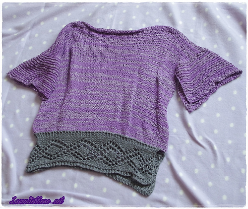 Ravelry: I'm all aflutter pattern by Petra Breakstone
