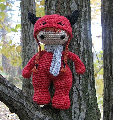 Ravelry: The Little Red Devil pattern by Serah Basnet