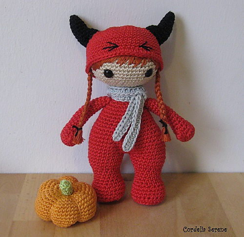 Ravelry: The Little Red Devil pattern by Serah Basnet