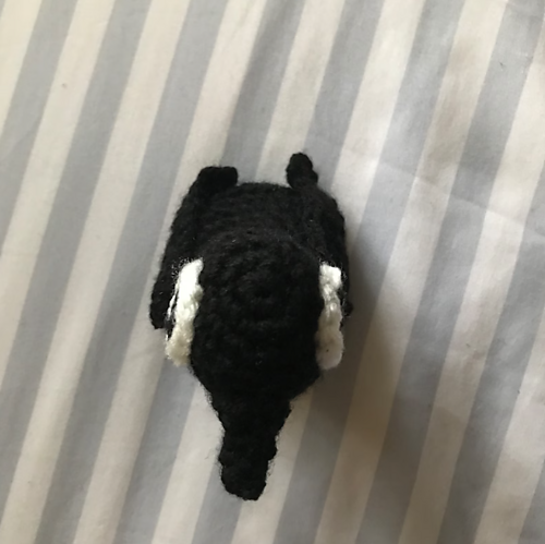 Ravelry: Creeping Crow Plushie pattern by Corduroykidd
